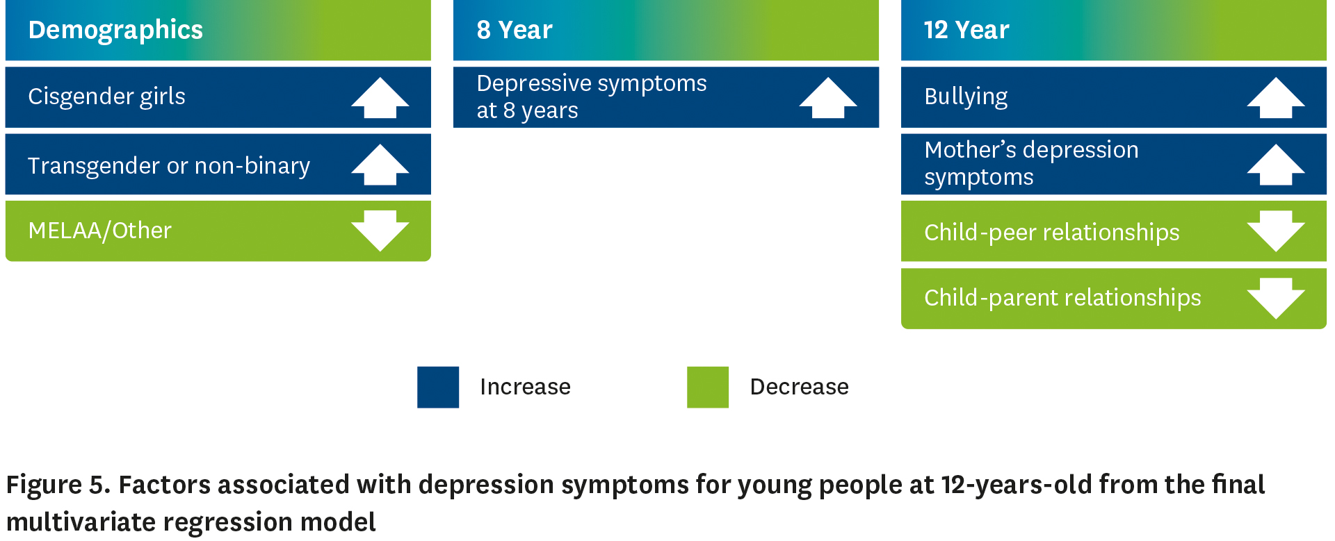 Young people's experiences of depression and anxiety symptoms